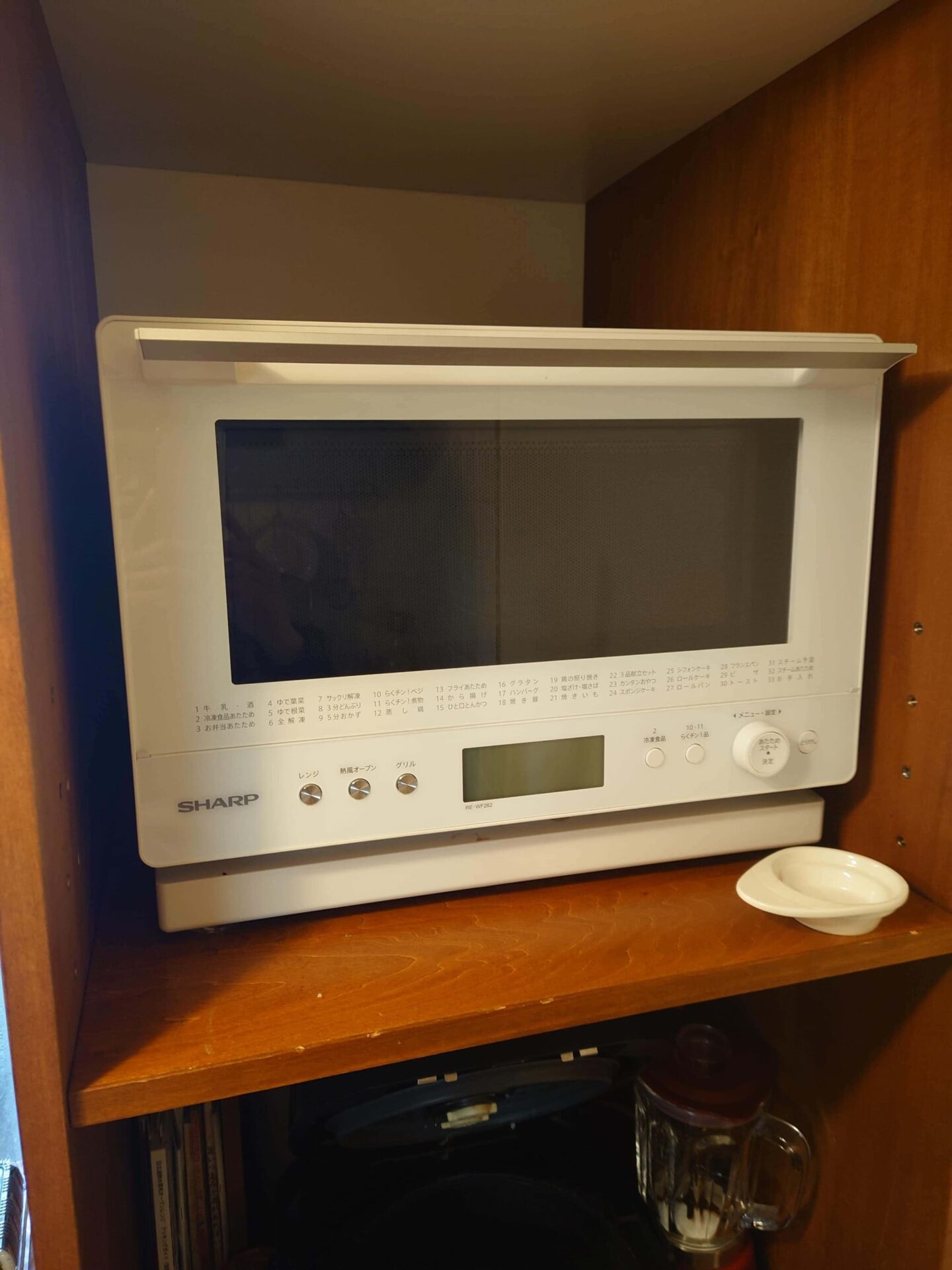 RE-WF262を実際に使った口コミレビュー！電気代やレシピは？シャープオーブンレンジ | 家電ナビ